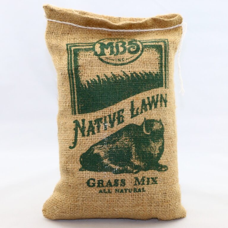 Native Prairie Grass Mix - 10 lb bag | MBS Seed